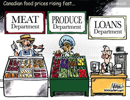 Food Cost Management Cartoons and Comics - funny pictures from CartoonStock