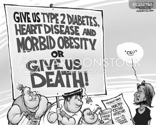 Gorging Cartoons and Comics - funny pictures from CartoonStock