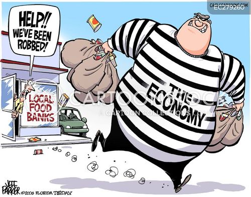 Food Bank Donations Cartoons and Comics - funny pictures from CartoonStock