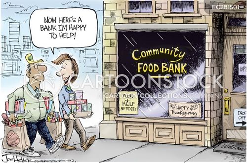Community Bank Cartoons and Comics - funny pictures from CartoonStock