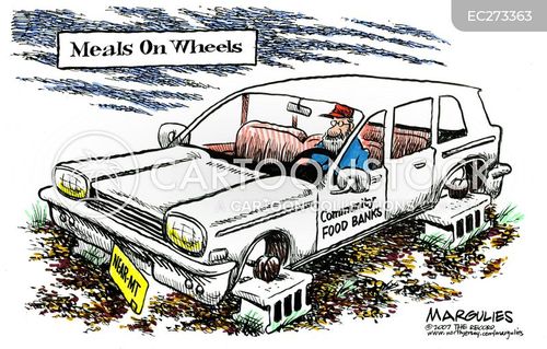 Food Wastage Cartoons and Comics - funny pictures from CartoonStock