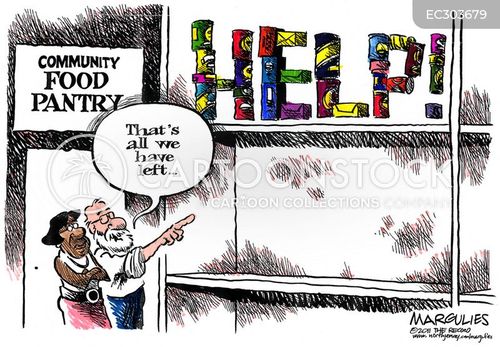 Food Wastage Cartoons and Comics - funny pictures from CartoonStock