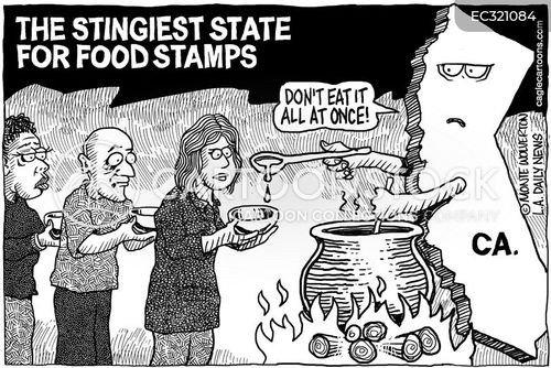 Poverty Assistance Cartoons and Comics - funny pictures from CartoonStock