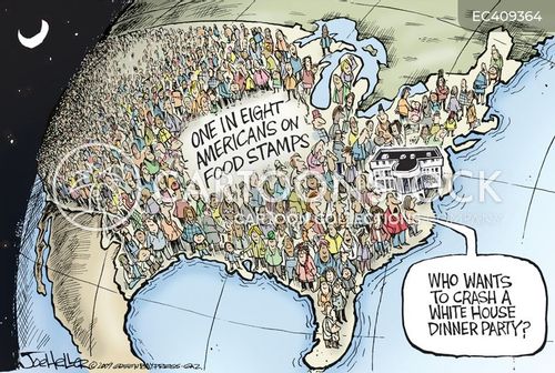 Food Stamp Recipients Cartoons and Comics - funny pictures from ...