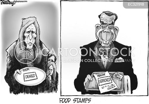 Welfare Program Cartoons and Comics - funny pictures from CartoonStock