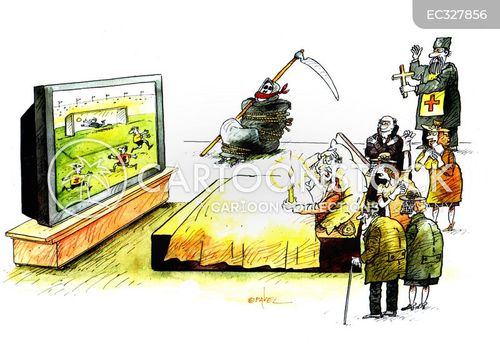 Pre-game Cartoons and Comics - funny pictures from CartoonStock