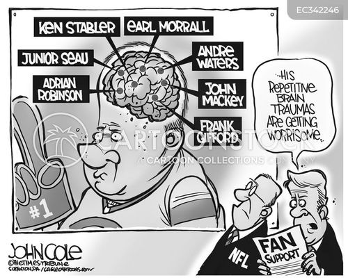 Brain Trauma Cartoons and Comics - funny pictures from CartoonStock