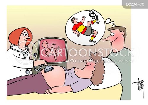 Echoscopy Cartoons and Comics - funny pictures from CartoonStock