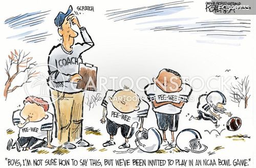 Cleats Cartoons and Comics - funny pictures from CartoonStock