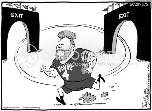 Nfl Legend Cartoons and Comics - funny pictures from CartoonStock
