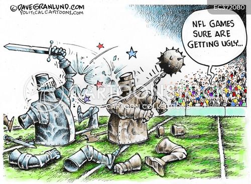 Offensive Tactics Cartoons and Comics - funny pictures from CartoonStock