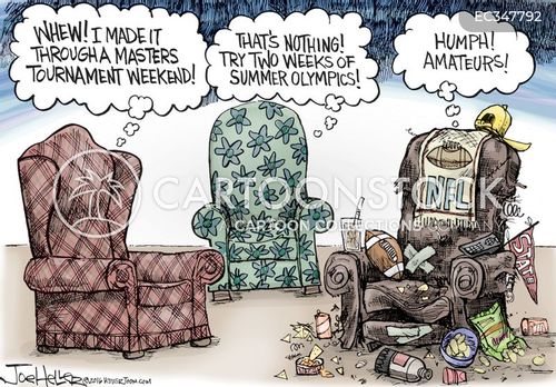 Football Cartoons and Comics - funny pictures from CartoonStock