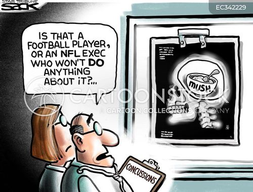 Sports Safety Cartoons and Comics - funny pictures from CartoonStock