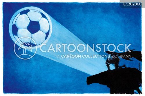 Soccer Unity Cartoons and Comics - funny pictures from CartoonStock