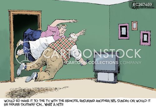 Super Bowl Sunday Cartoons and Comics - funny pictures from CartoonStock