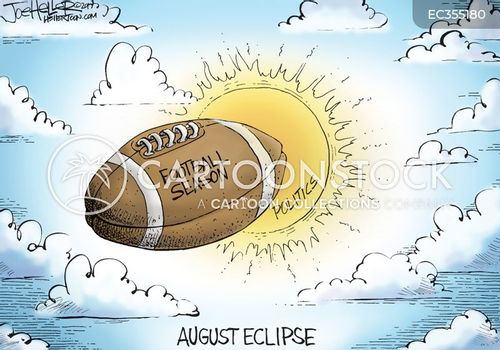 Football Practice Cartoons and Comics - funny pictures from CartoonStock