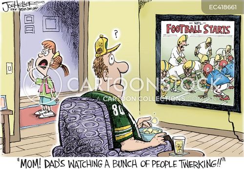 Early Forms Of Football Cartoons and Comics - funny pictures from ...