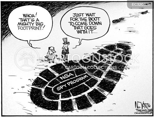 Tracking Technology Cartoons and Comics - funny pictures from CartoonStock