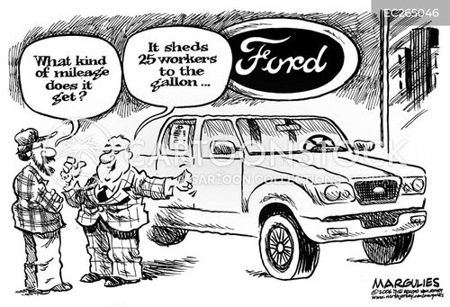 Us Auto Industry Cartoons and Comics - funny pictures from CartoonStock