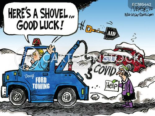 Vehicle Recovery Cartoons and Comics - funny pictures from CartoonStock