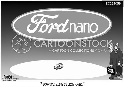 Downsized Workforce Cartoons and Comics - funny pictures from CartoonStock