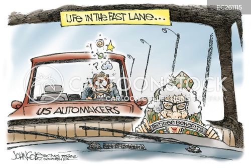 Automakers Cartoons and Comics - funny pictures from CartoonStock
