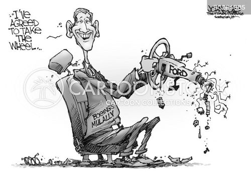 Ford Motor Company Cartoons and Comics - funny pictures from CartoonStock