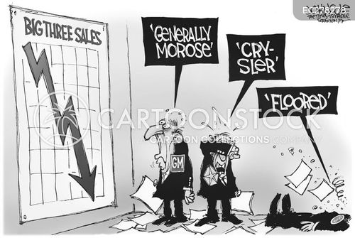 Automotive Sales Cartoons and Comics - funny pictures from CartoonStock
