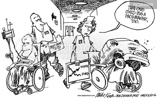 Automotive Sales Cartoons and Comics - funny pictures from CartoonStock