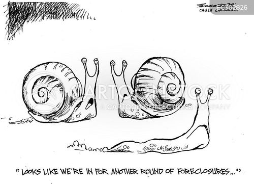 Foreclosure Cartoons and Comics - funny pictures from CartoonStock