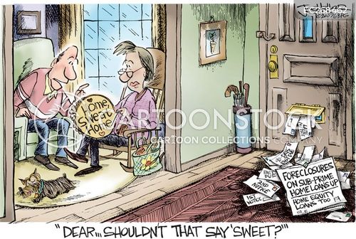 Home Loans Cartoons and Comics - funny pictures from CartoonStock
