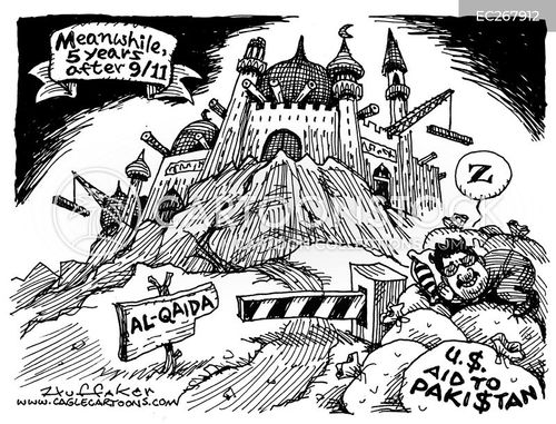 Foreign Aid Impact Cartoons and Comics - funny pictures from CartoonStock