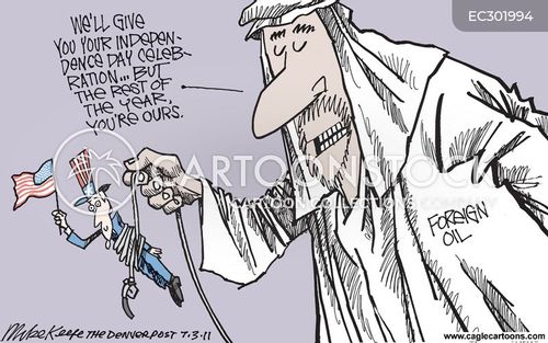 Energy Sufficiency Cartoons and Comics - funny pictures from CartoonStock