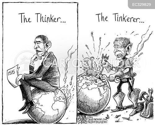 Hard Power Cartoons and Comics - funny pictures from CartoonStock