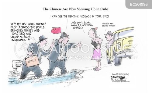 Geopolitical Relations Cartoons and Comics - funny pictures from ...