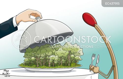 Forest Fire Fighting Cartoons and Comics - funny pictures from CartoonStock