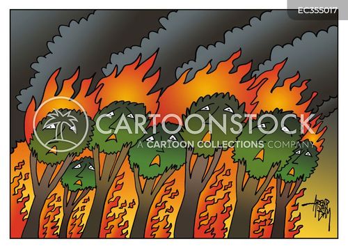 Factory Fire Cartoons and Comics - funny pictures from CartoonStock