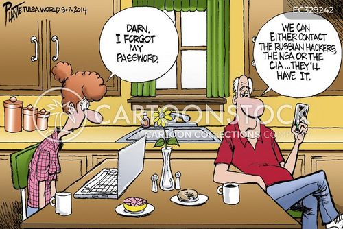 Privacy Rights Cartoons and Comics - funny pictures from CartoonStock