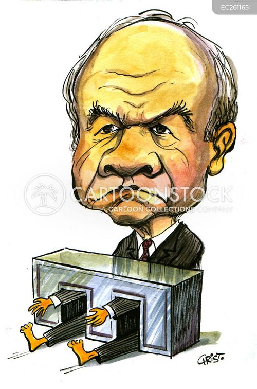 Former Enron Corp. Cartoons and Comics - funny pictures from CartoonStock