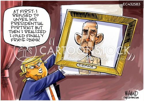 White House Ceremony Cartoons and Comics - funny pictures from CartoonStock