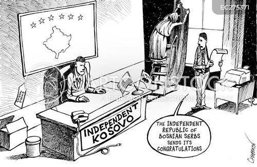 Former Yugoslavia Cartoons and Comics - funny pictures from CartoonStock