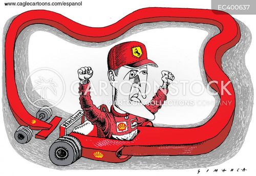 F1 Cartoons and Comics - funny pictures from CartoonStock