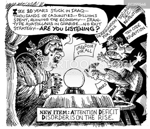 Psychic Reading Cartoons and Comics - funny pictures from CartoonStock