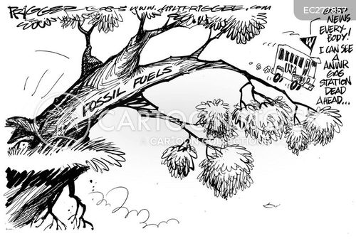 Oil Anwr Cartoons and Comics - funny pictures from CartoonStock