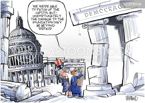 Democracy Cartoons and Comics - funny pictures from CartoonStock