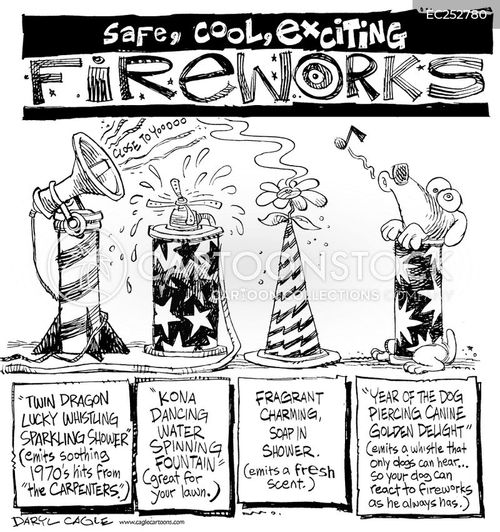 4th Cartoons and Comics - funny pictures from CartoonStock