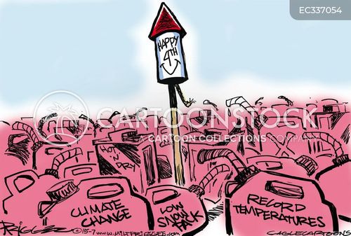 Happy Fourth Of July Cartoons and Comics - funny pictures from CartoonStock