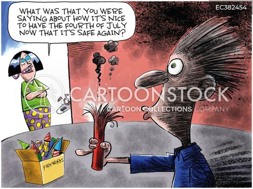 Return To Normalcy Cartoons and Comics - funny pictures from CartoonStock