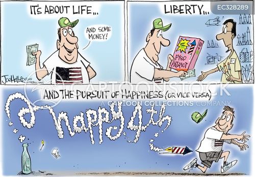 Fourth Of July Cartoons and Comics - funny pictures from CartoonStock