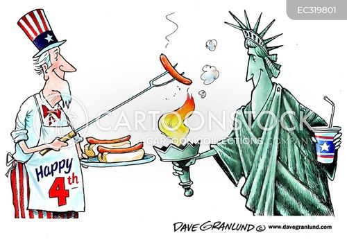 Cookout Cartoons and Comics - funny pictures from CartoonStock